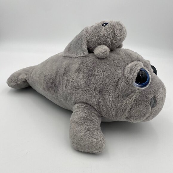 Seaworld | Toys | Seaworld Manatee Mother Baby Plush 4 Stuffed Animal ...